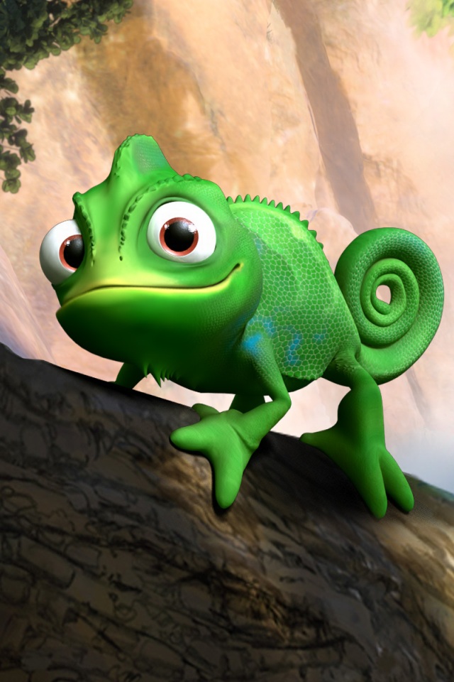 Tangled Characters Pascal